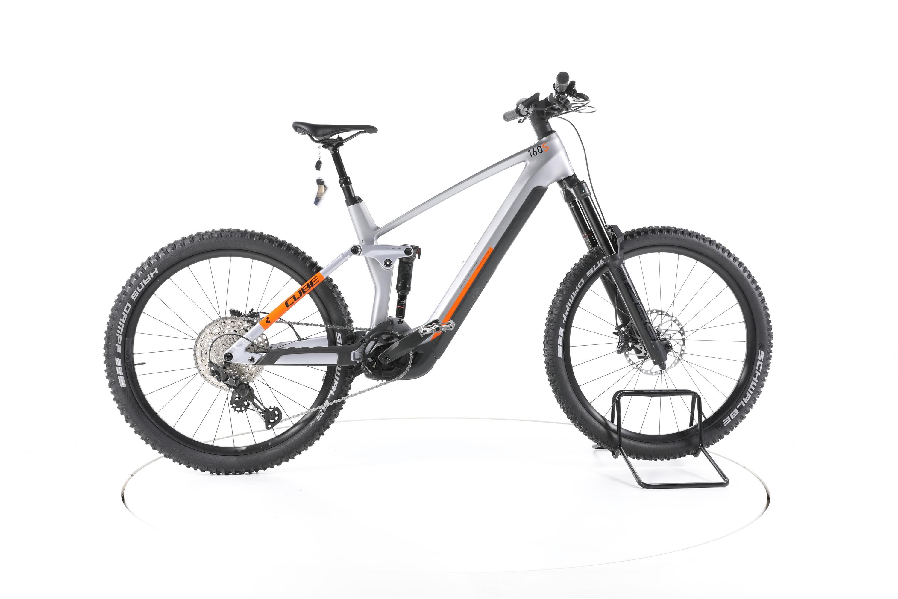 Tweedehands - Cube Stereo Hybrid 160 HPC SL Fully E-Bike Carbon - Zeer goed | Decathlon