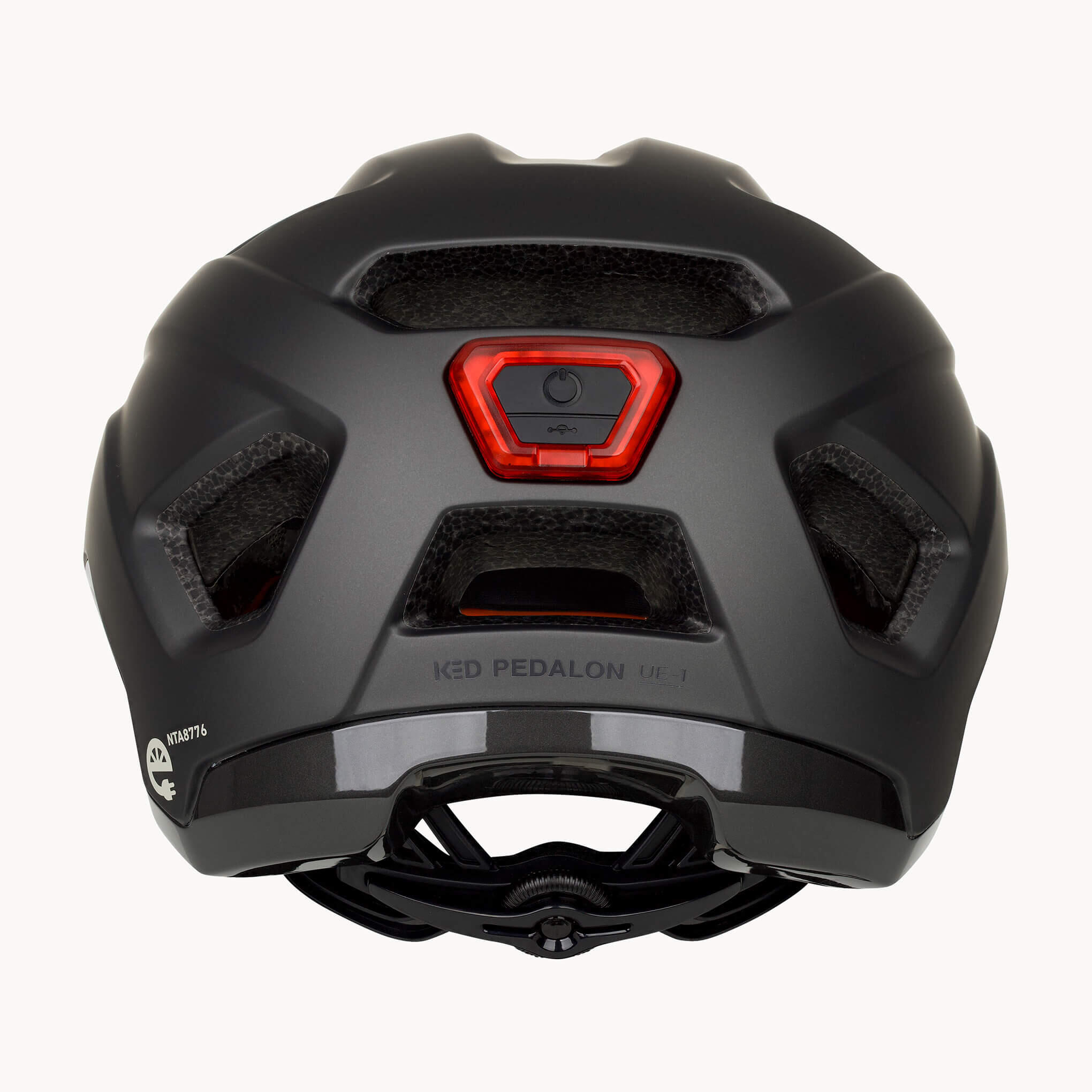 E-Bike Fahrradhelm Pedalon, schwarz | Decathlon