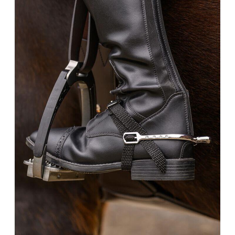 Women's riding spurs with strap Waldhausen Crystal 10 mm WALDHAUSEN | Decathlon