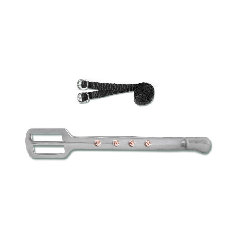 Women's riding spurs with strap Waldhausen Crystal 10 mm WALDHAUSEN | Decathlon