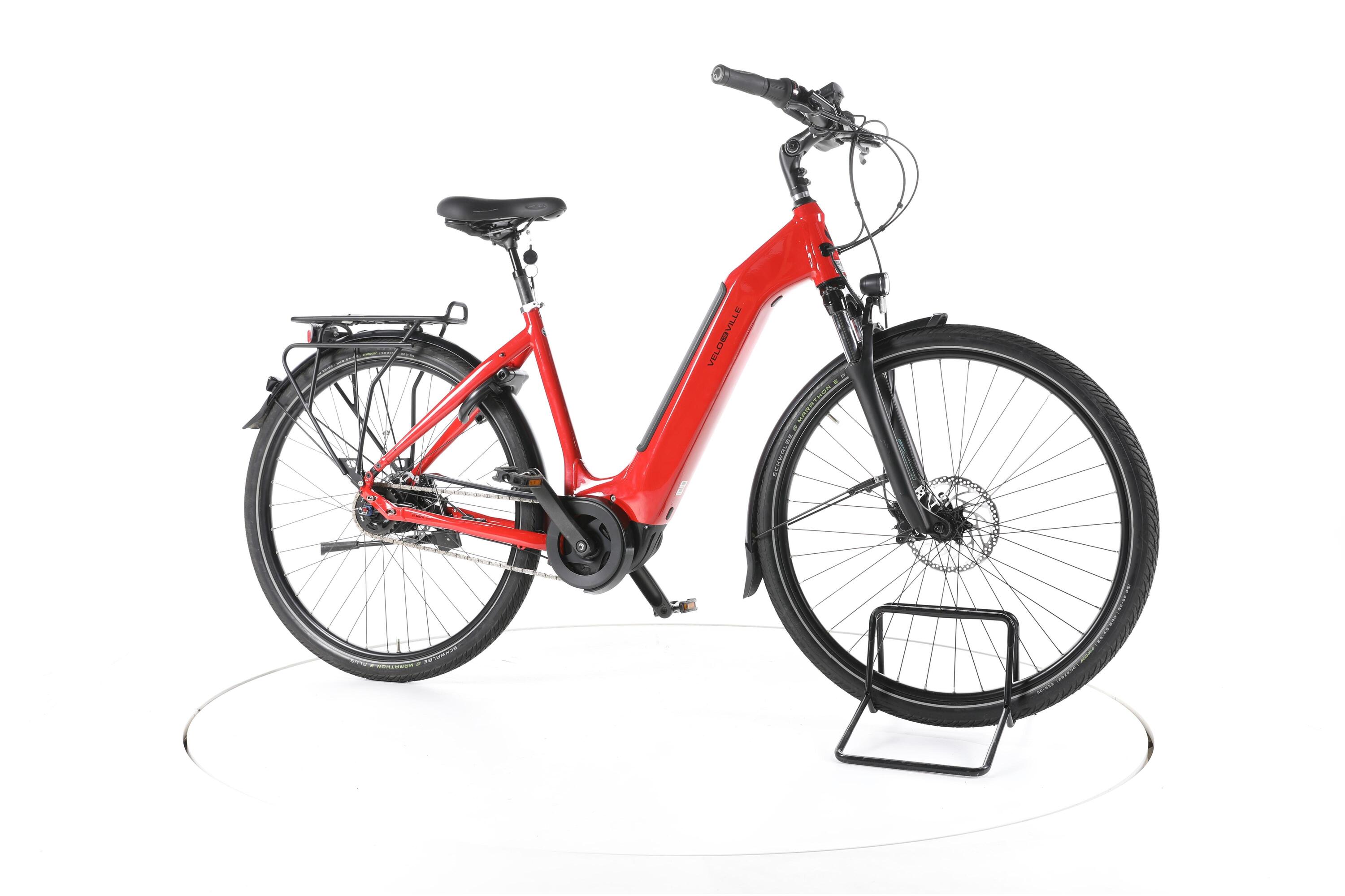 Refurbished - Velo de Ville AEB 890 S City E-Bike Low step - Good Condition VELO DE VILLE ...