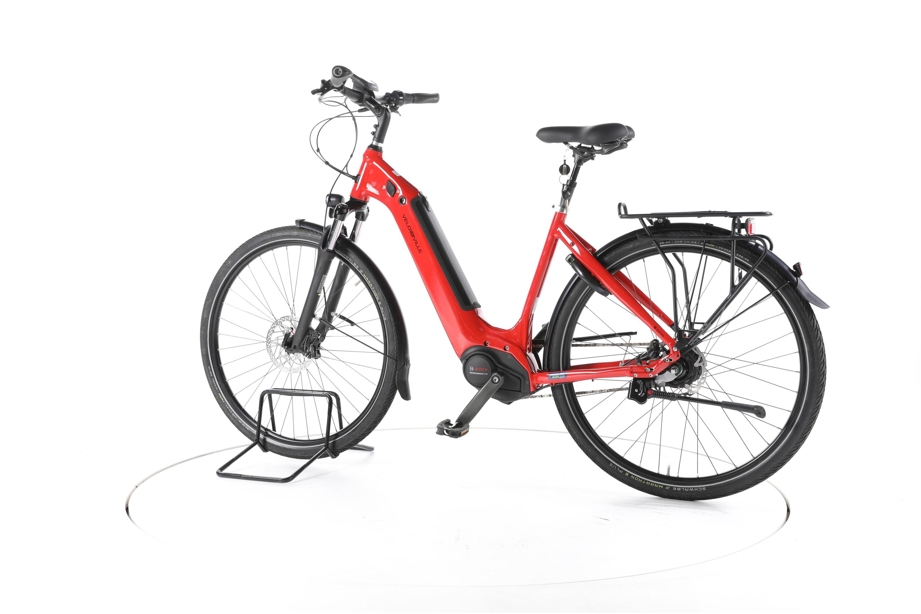 Refurbished - Velo de Ville AEB 890 S City E-Bike Low step - Good Condition VELO DE VILLE ...