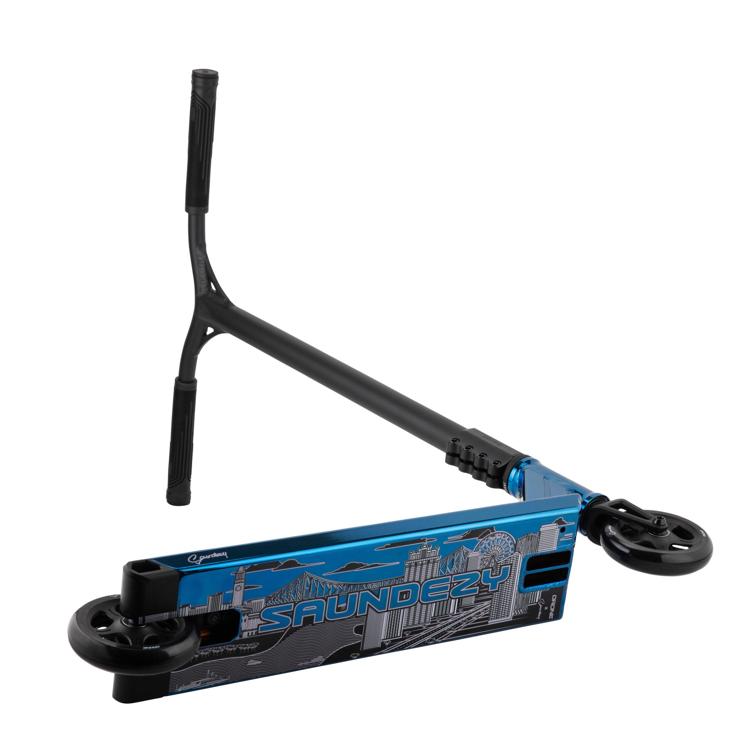 Monopattino Completo Kai Saunders 'Saundezy' Signature Element Scooter ...