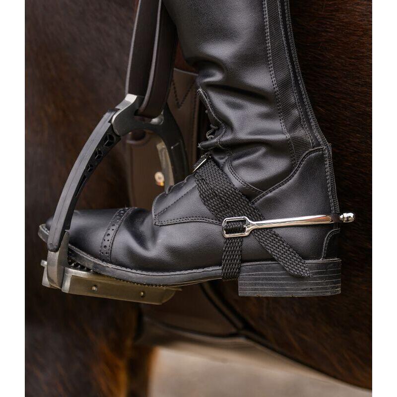 Saddle spur with strap Waldhausen 10 mm WALDHAUSEN | Decathlon