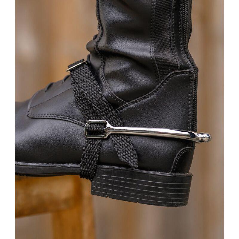 Saddle spur with strap Waldhausen 10 mm WALDHAUSEN | Decathlon