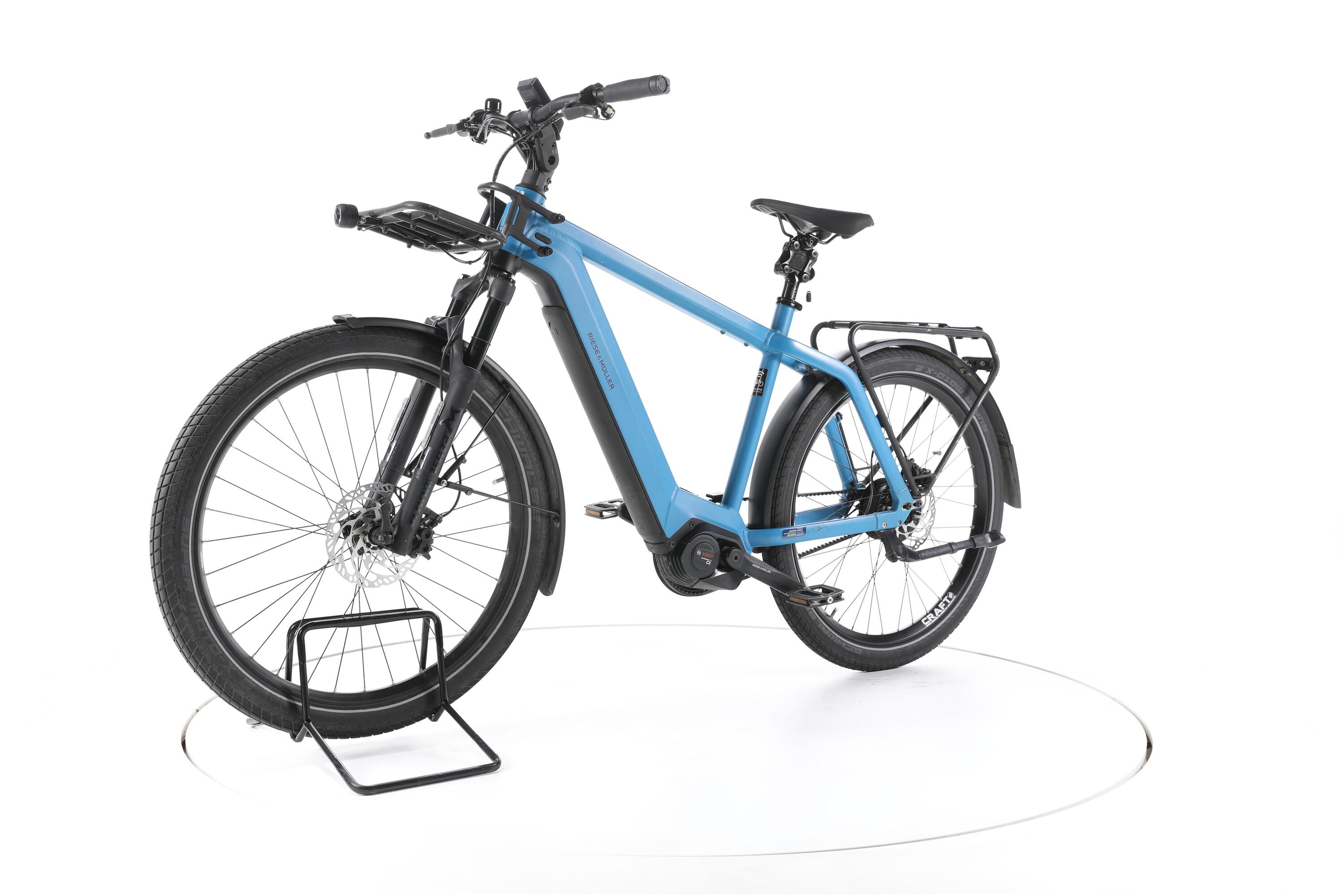 Tweedehands - Riese & Müller Charger3 City E-Bike - Zeer goed | Decathlon