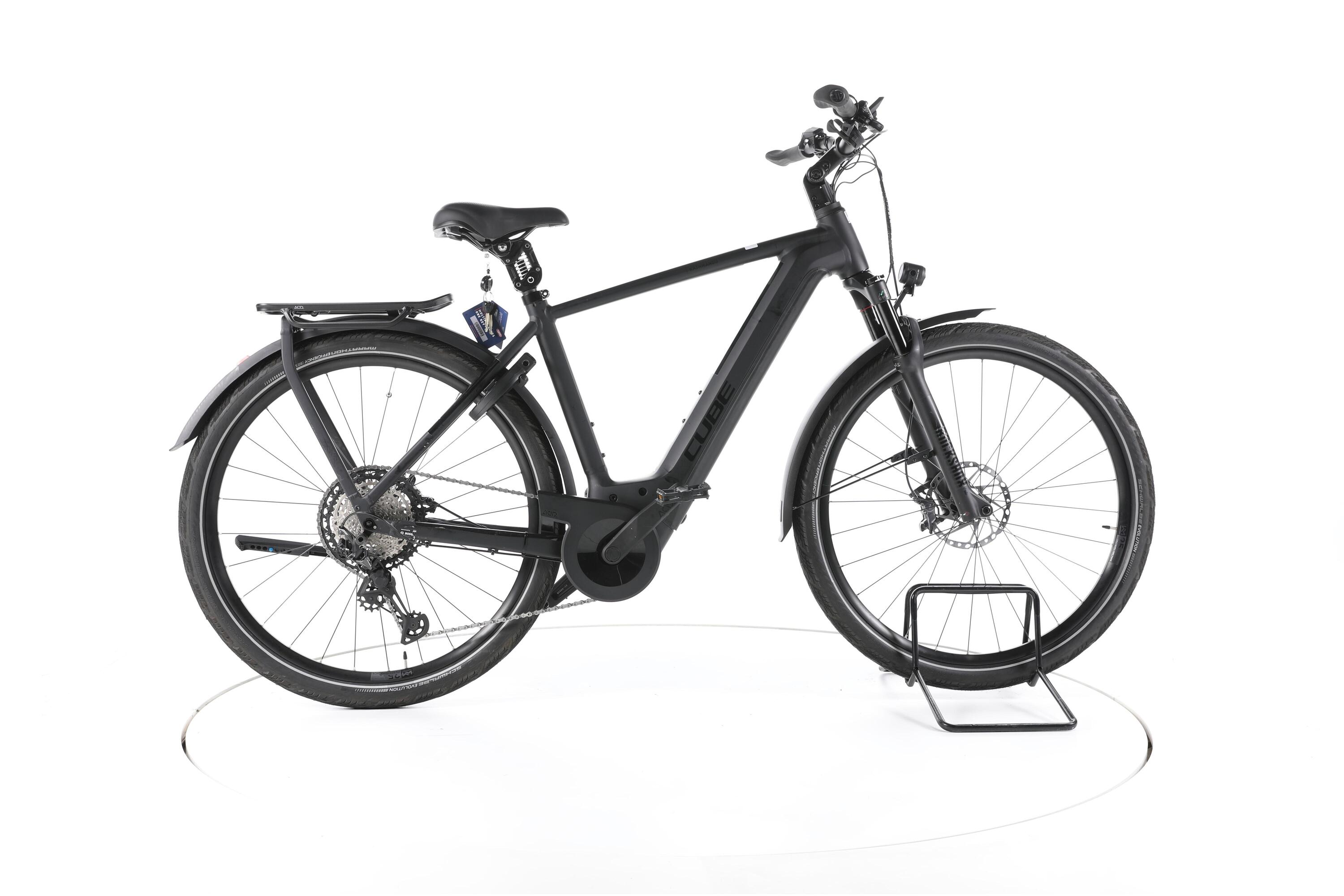 Refurbished - Cube Kathmandu Hybrid SLT Trekking E-Bike 2024 - Sehr gut | Decathlon