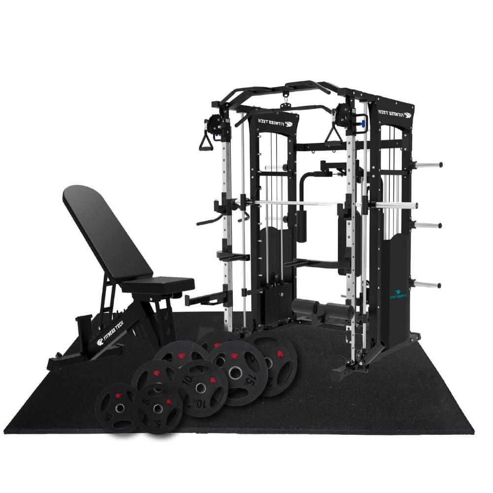 Comprar Multipower Gym y Máquinas Smith | Decathlon