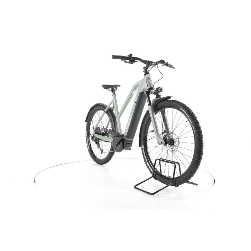 Second Life - Cube Nuride Hyb. Pro Allroad Trekking E-Bike - Bardzo dobry stan CUBE | Decathlon