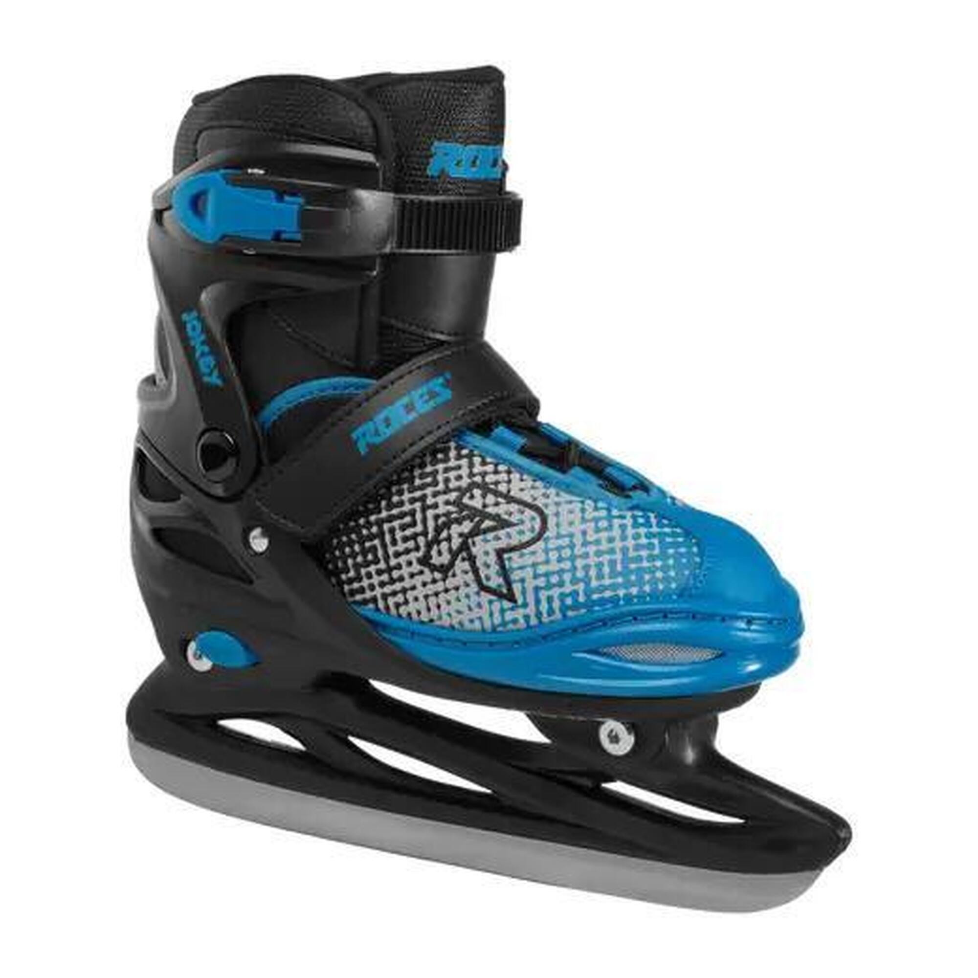 ROCES - Roces Jokey Ice X Patine Gheata Copii - Black/Astro Blue - 38 ...