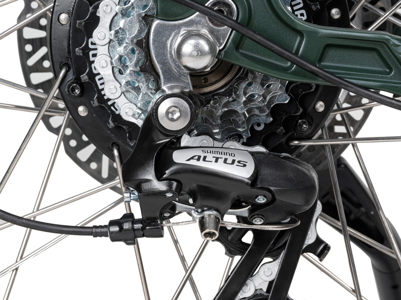 SAXXX Comfort SUV Easy ebike 7 sp 13AH groen | Decathlon