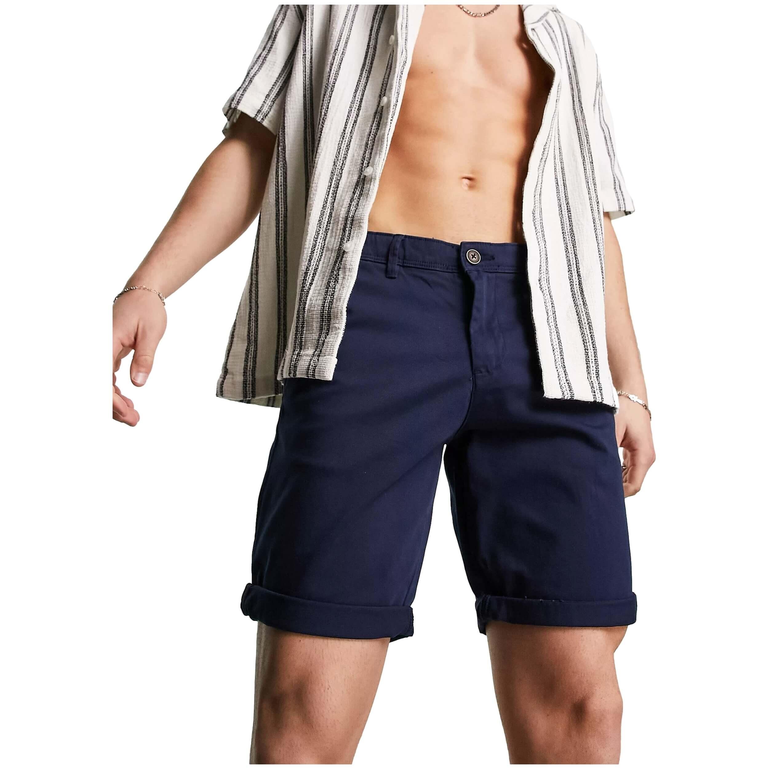 Korte broek Jack&jones model 12165604-NAVY voor mannen | Decathlon