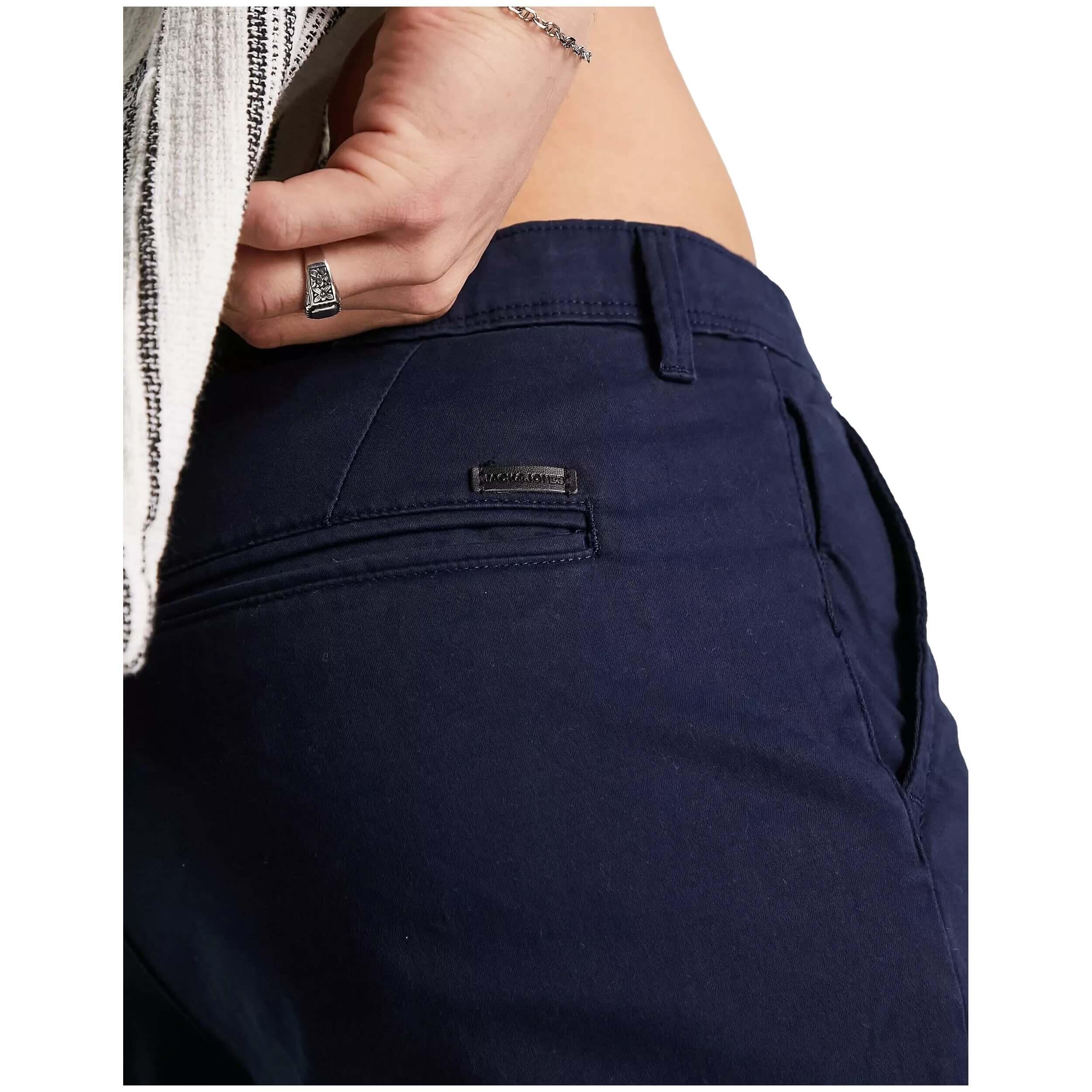 Korte broek Jack&jones model 12165604-NAVY voor mannen | Decathlon