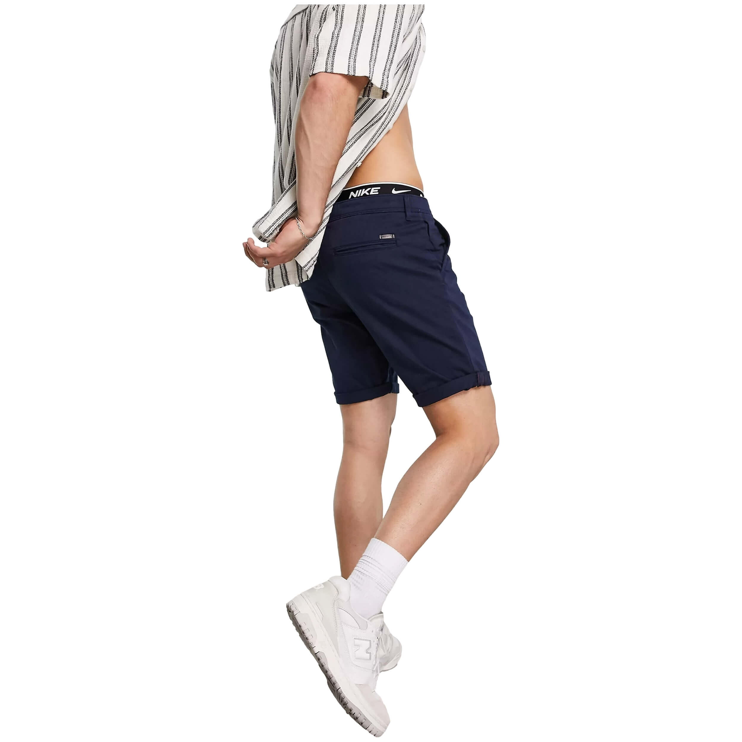 Korte broek Jack&jones model 12165604-NAVY voor mannen | Decathlon