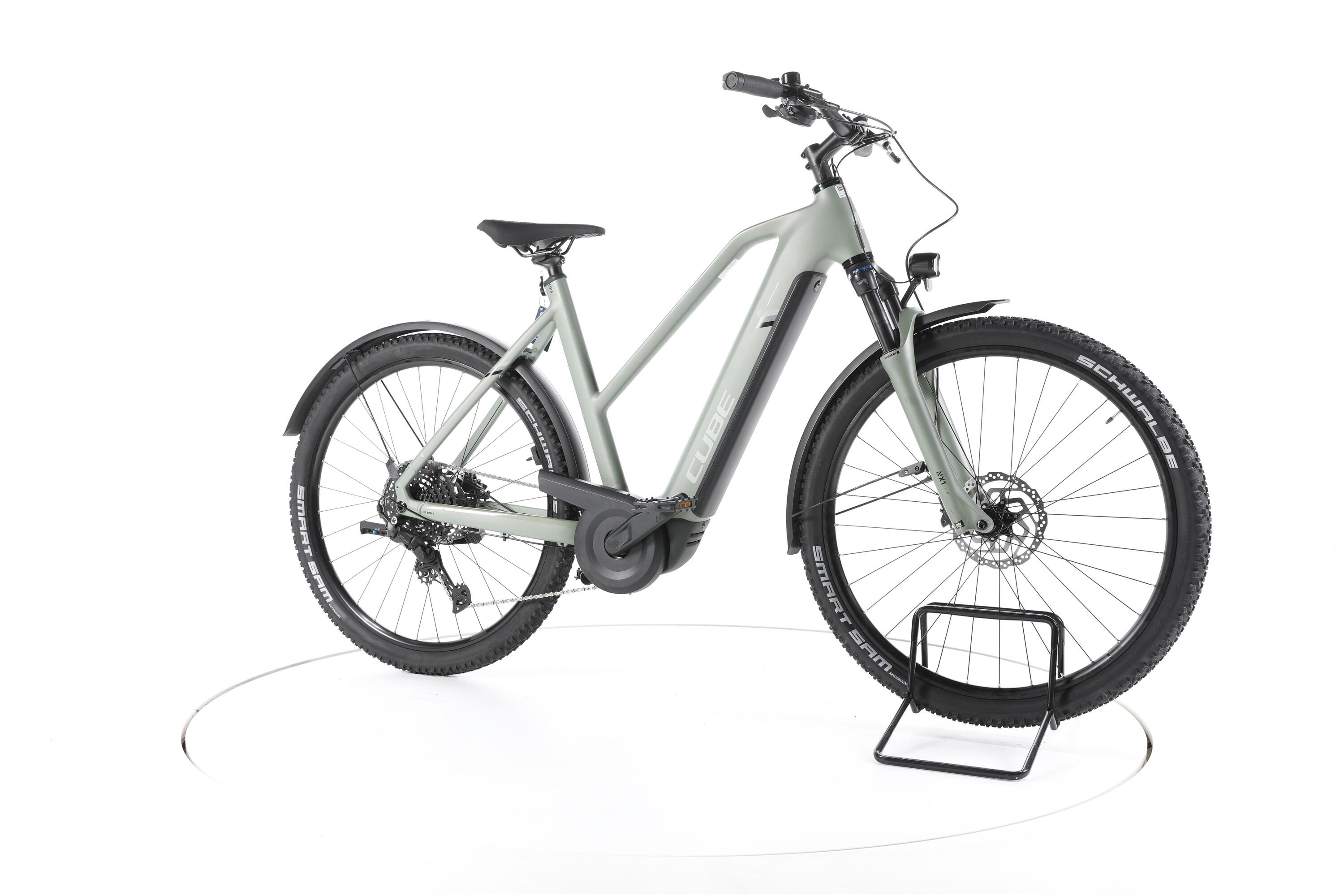 Refurbished - Cube Nuride Hyb. Pro Allroad Trekking E-Bike 2025 - Sehr gut | Decathlon