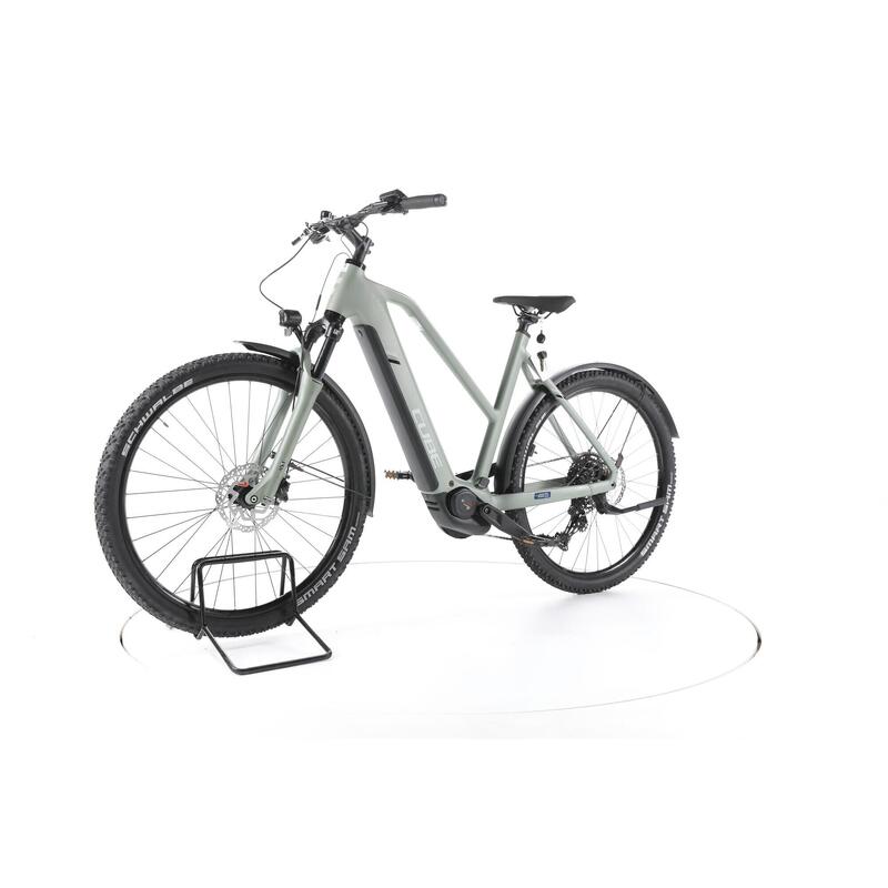 Second Life - Cube Nuride Hyb. Pro Allroad Trekking E-Bike - Bardzo dobry stan CUBE | Decathlon