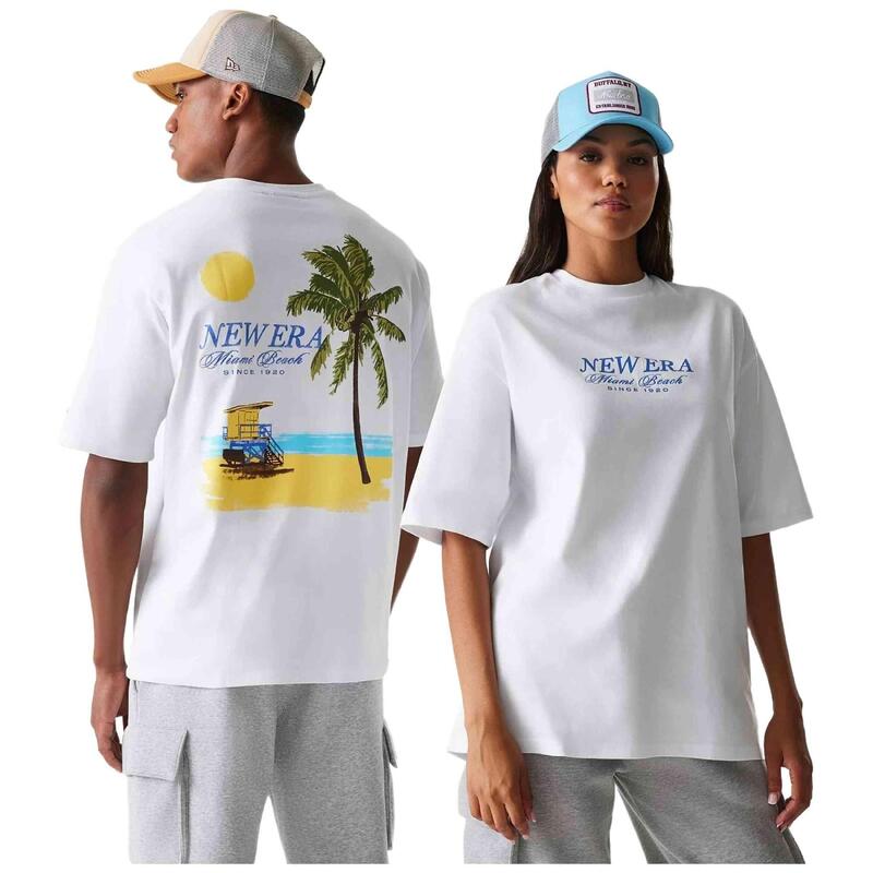 T-shirt New era modèle 60667789 pour unisexe NEW ERA | Decathlon