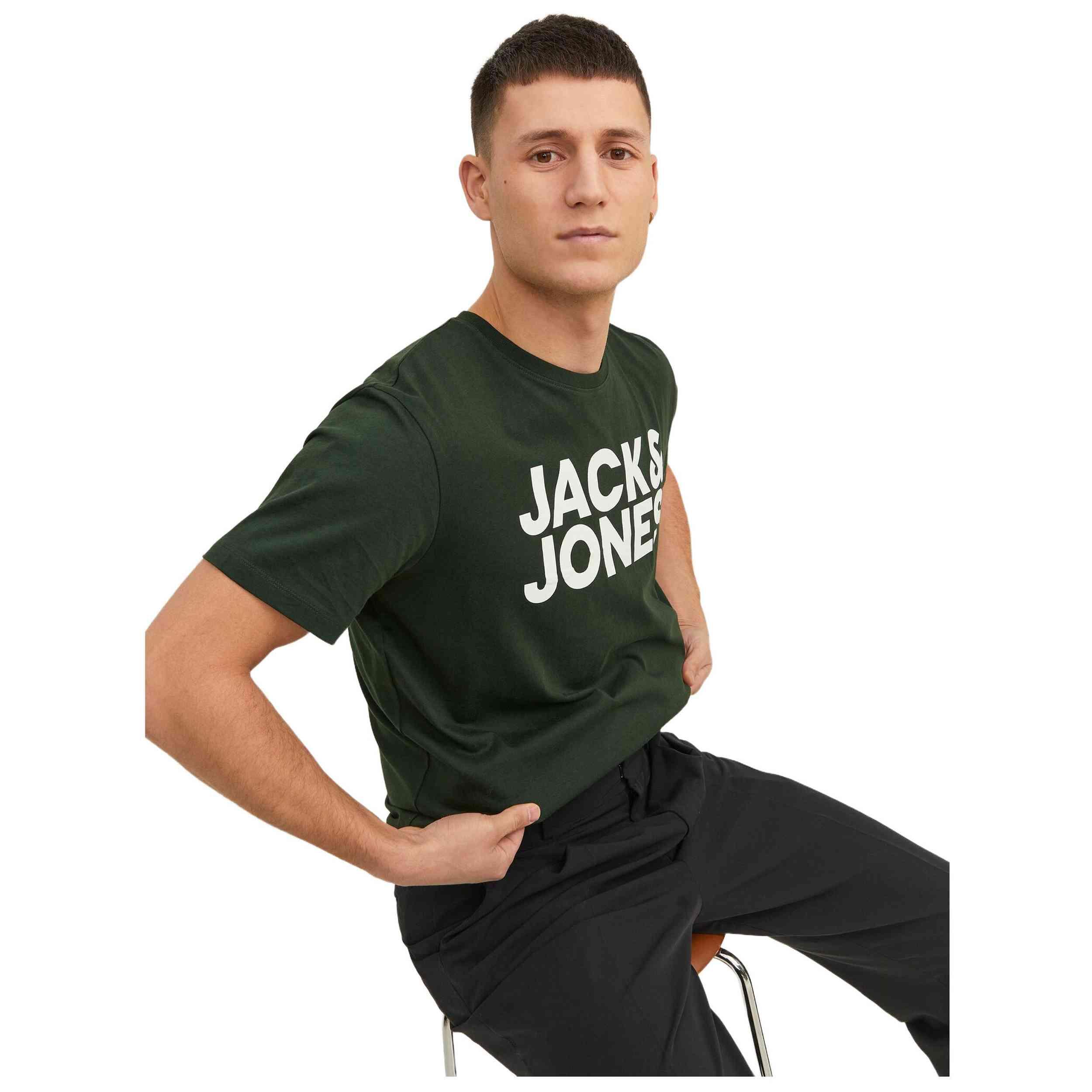 Maglia a maniche corte Jack&jones modello 12151955-MOUNTAIN-VIEW per ...