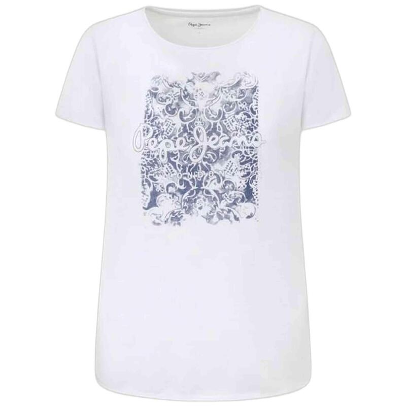 T-shirt Pepe jeans modèle PL505829-800 pour femmes PEPE JEANS | Decathlon