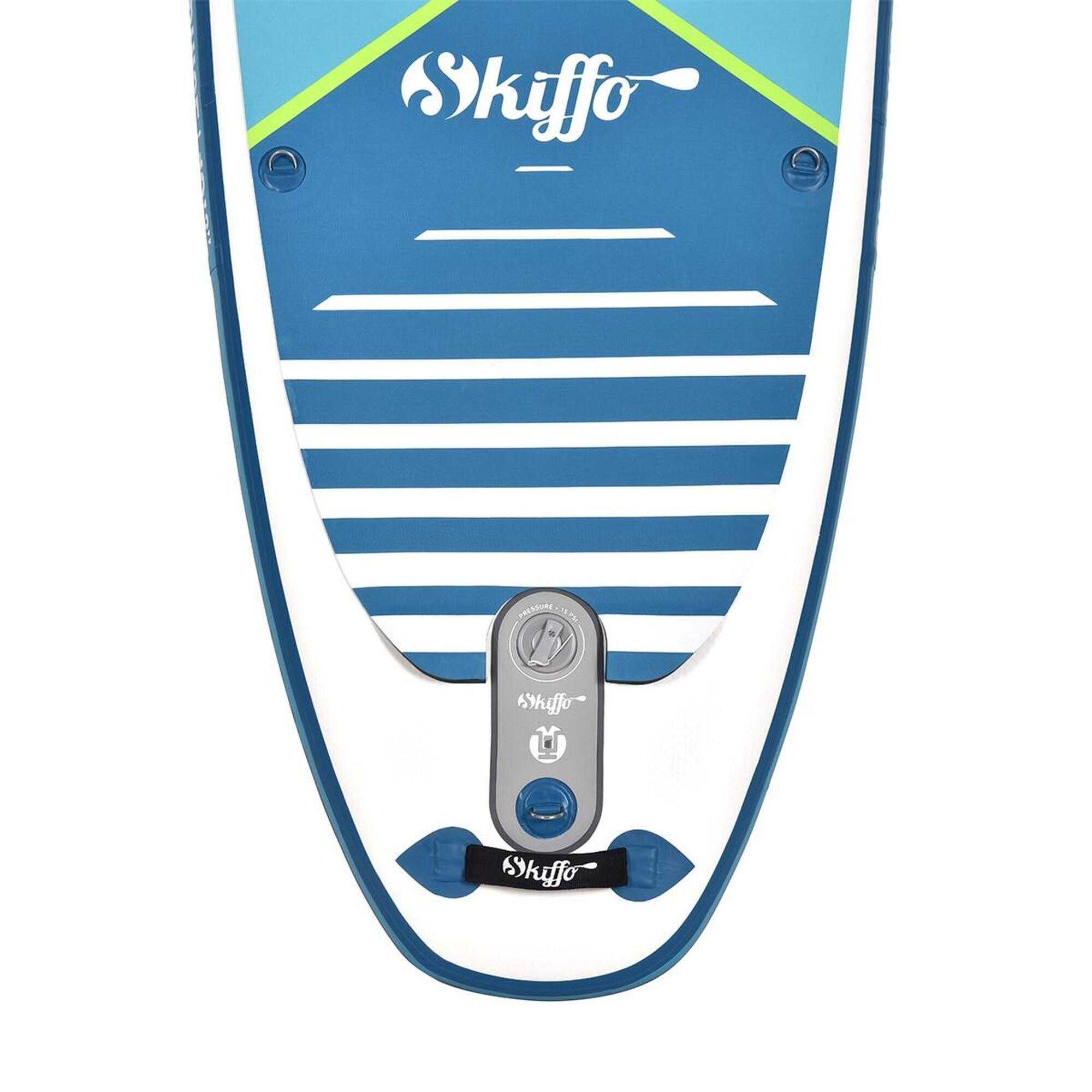 SUP Gonflable Double couche Skiffo SUNCRUISE 10'2 Dropstitch ...