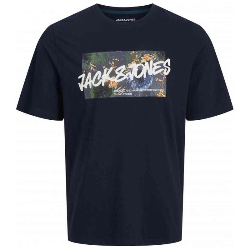 T-shirt Jack&jones modèle 12269324-SKYCAPTAIN pour homme JACK&JONES ...