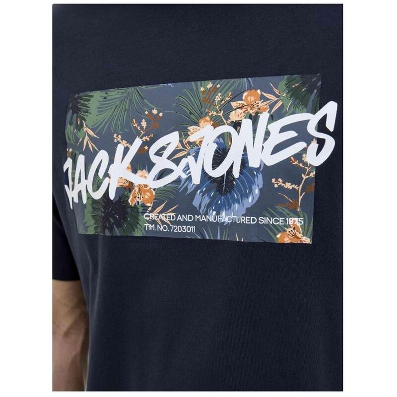 T-shirt Jack&jones modèle 12269324-SKYCAPTAIN pour homme JACK&JONES ...