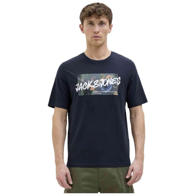 T-shirt Jack&jones modèle 12269324-SKYCAPTAIN pour homme JACK&JONES ...
