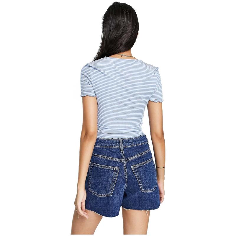 T-shirt Vero moda modèle 10262156-BLUERAYAS pour femmes VERO MODA ...