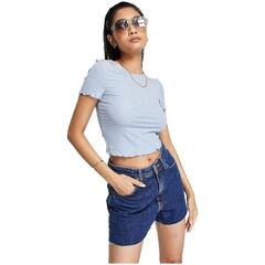 T-shirt Vero moda modèle 10262156-BLUERAYAS pour femmes VERO MODA ...