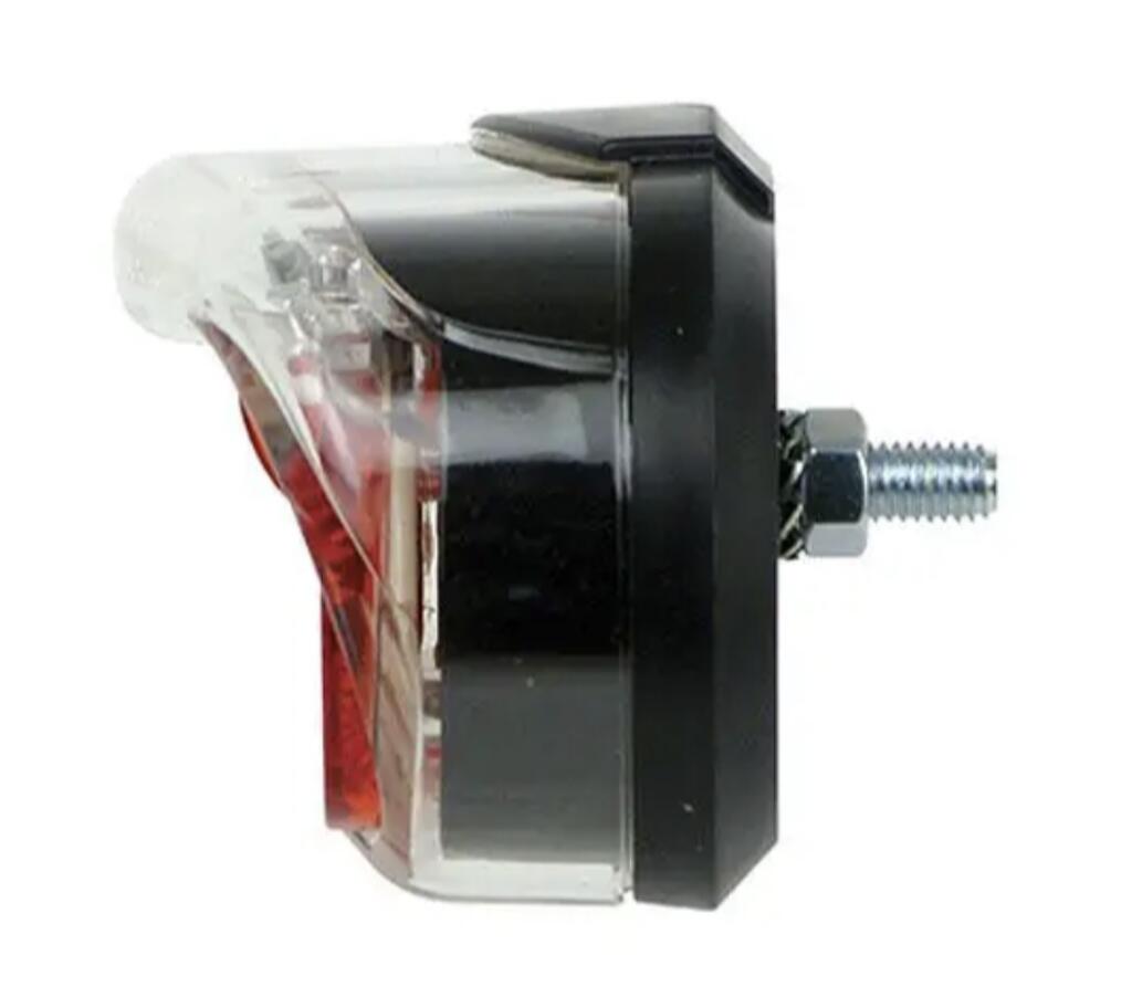 Riff Rear Pannier Rack Battery Light AXA | Decathlon