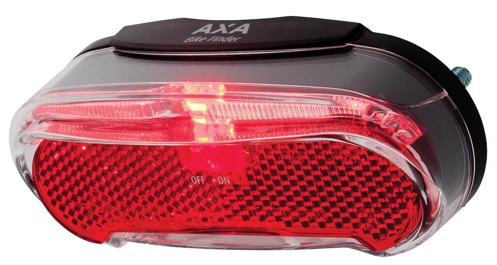 Riff Rear Pannier Rack Battery Light AXA | Decathlon