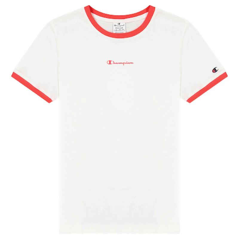 T-shirt Champion modèle 116228-WW001 pour femmes CHAMPION | Decathlon