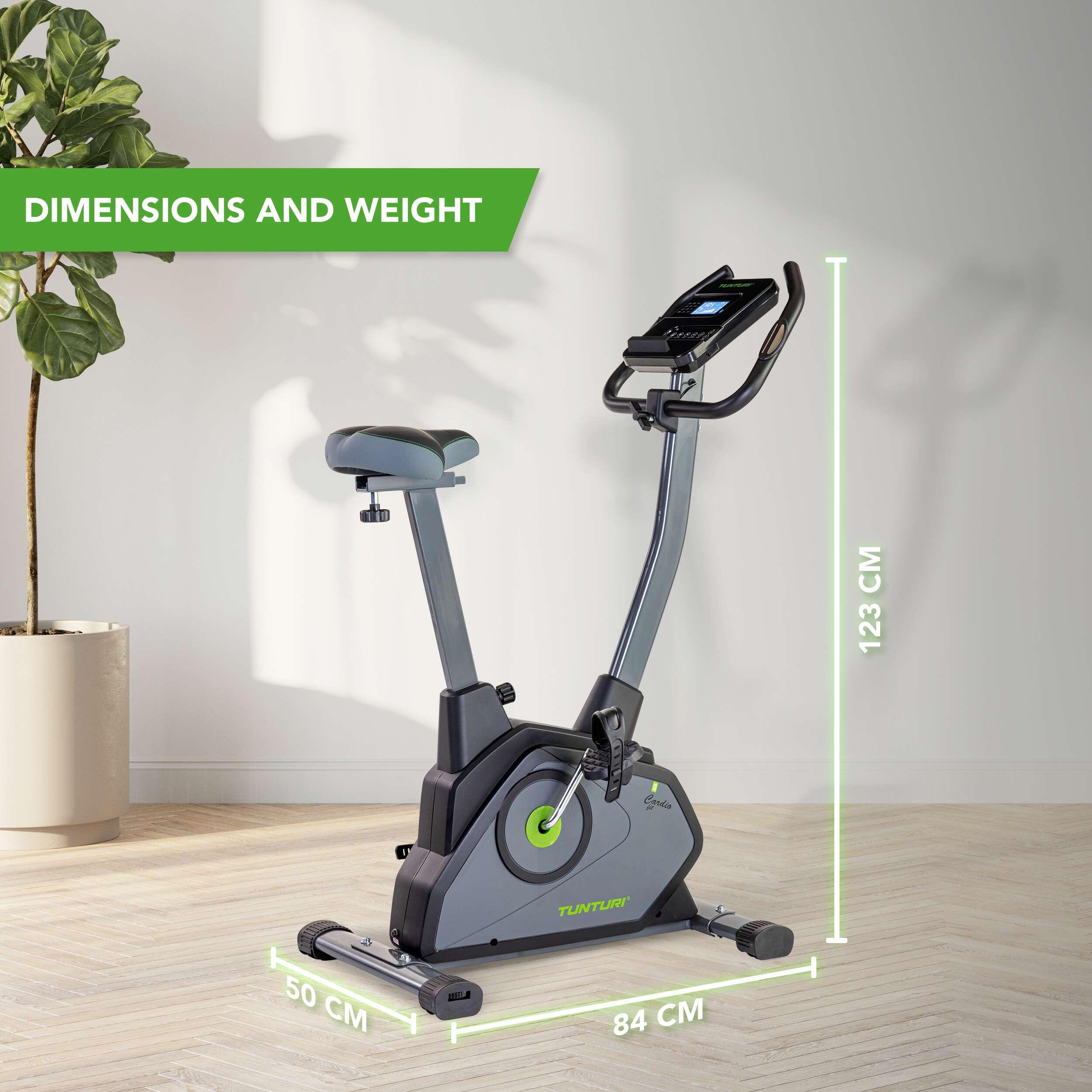 Cardio Fit E35 Ergometer Hometrainer / Exercise bike / Fitness bike ...