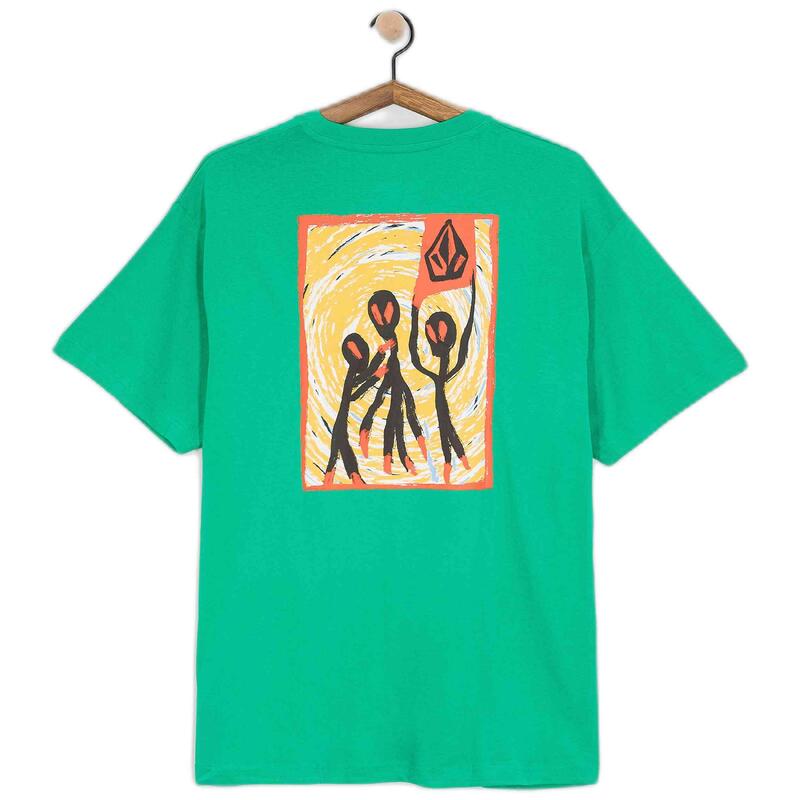 T-shirt Volcom modèle A4312556-MNT pour homme VOLCOM | Decathlon