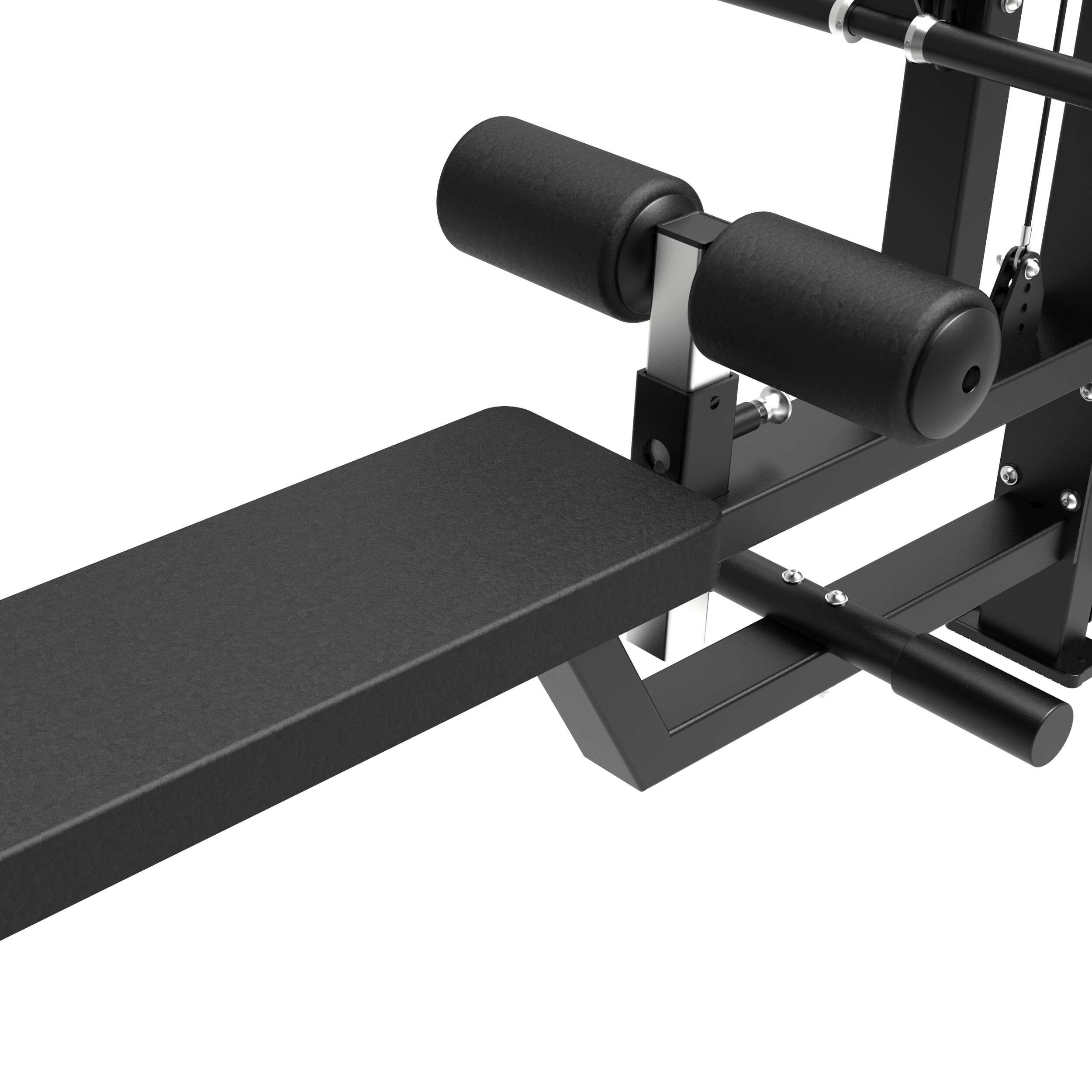 Platinum Dual Lat Pulldown Low Row Krachtstation Selectorized V-serie ...