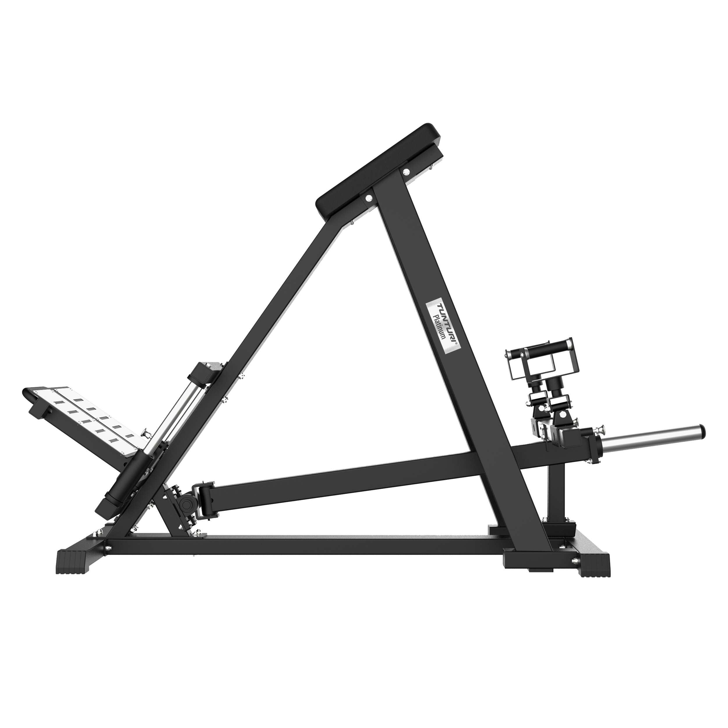 Platinum - Adjustable T-bar Row - Plate loaded - V-series TUNTURI ...