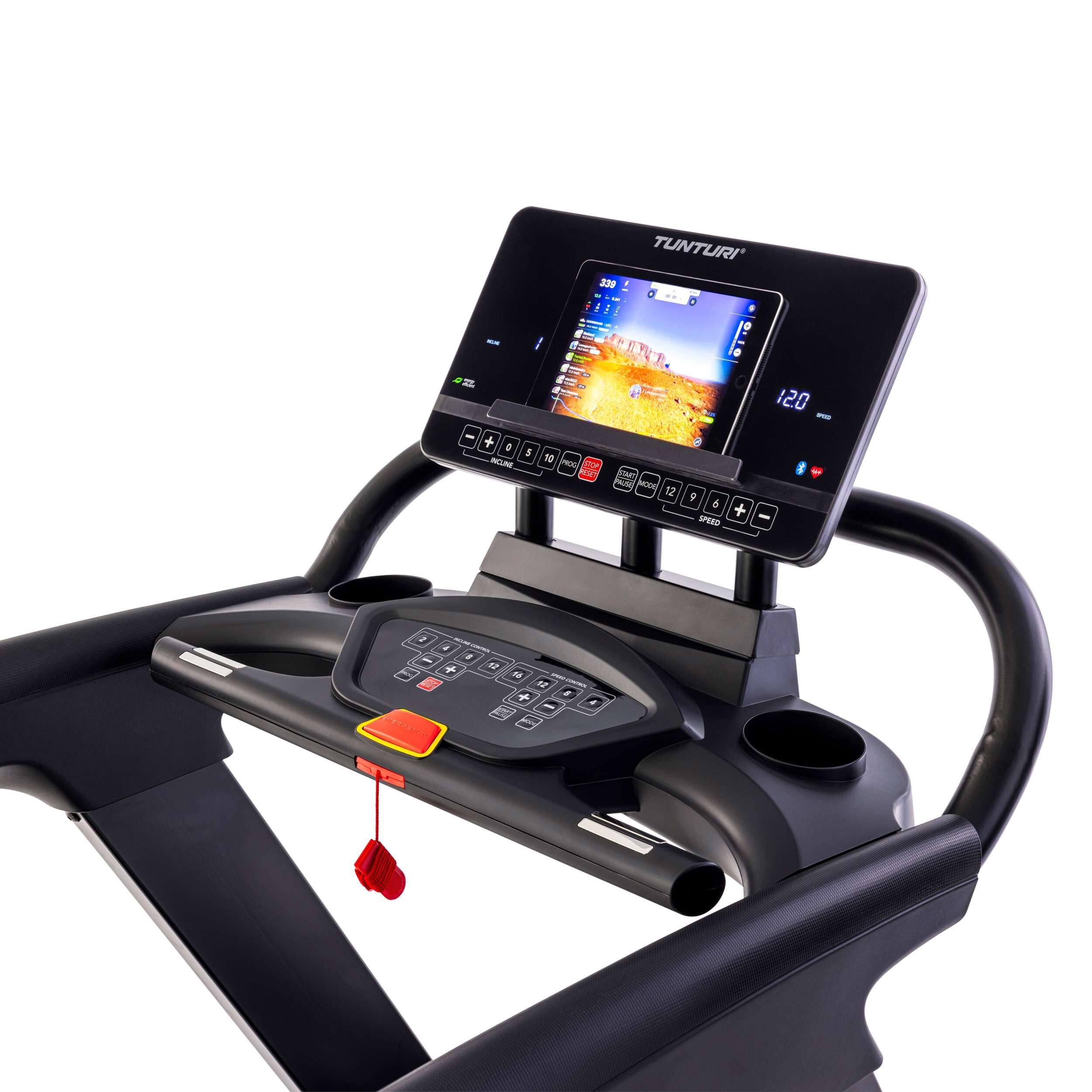 Platinum TR20 Treadmill - Bluetooth, 36 Programs, Foldable, 1-22 km/h ...