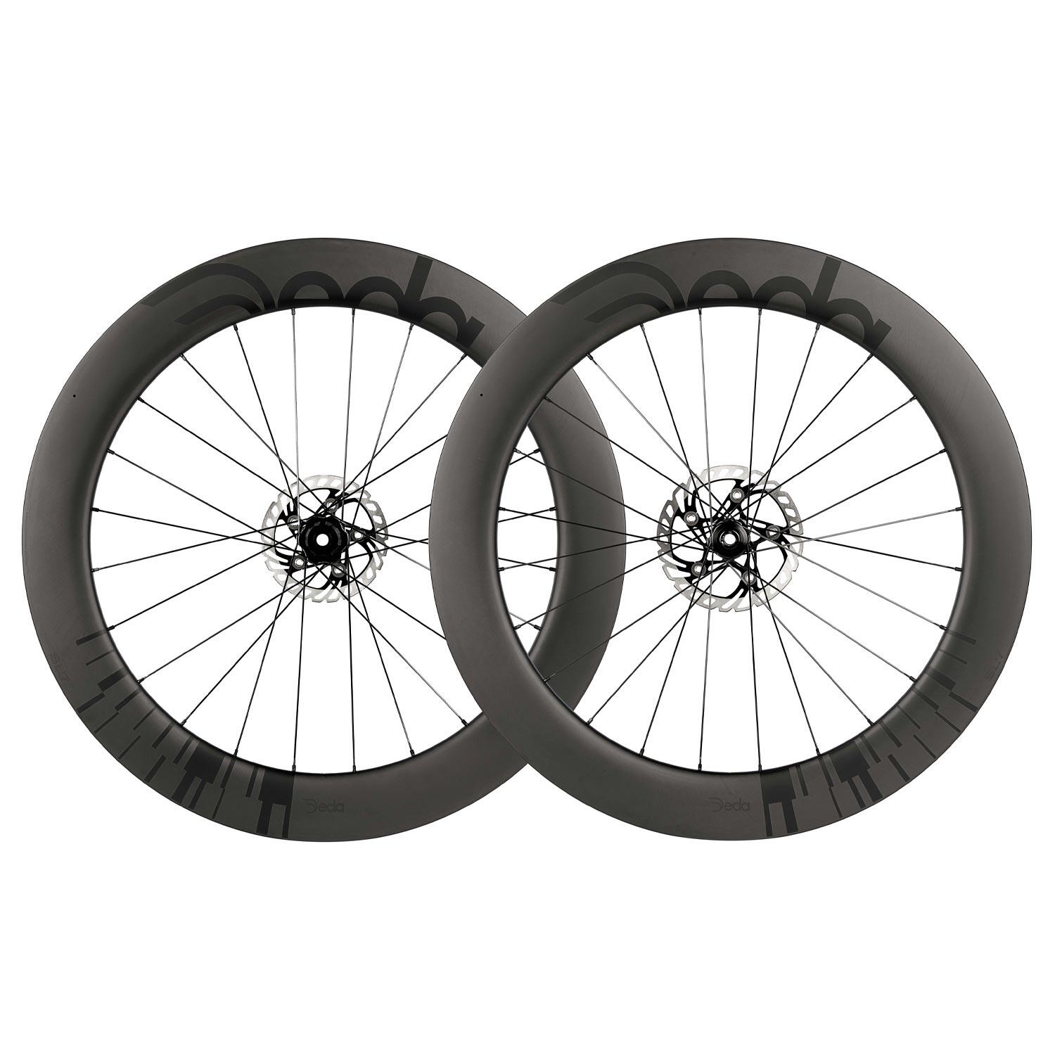 Deda SL7 Carbon Disc Tubeless Wheels | Decathlon