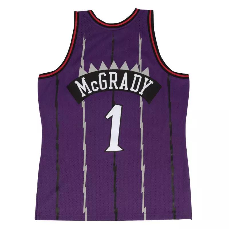Basketbalshirt Mitchell & ness model SMJYGS18215-TRAPURP98TMC voor ...