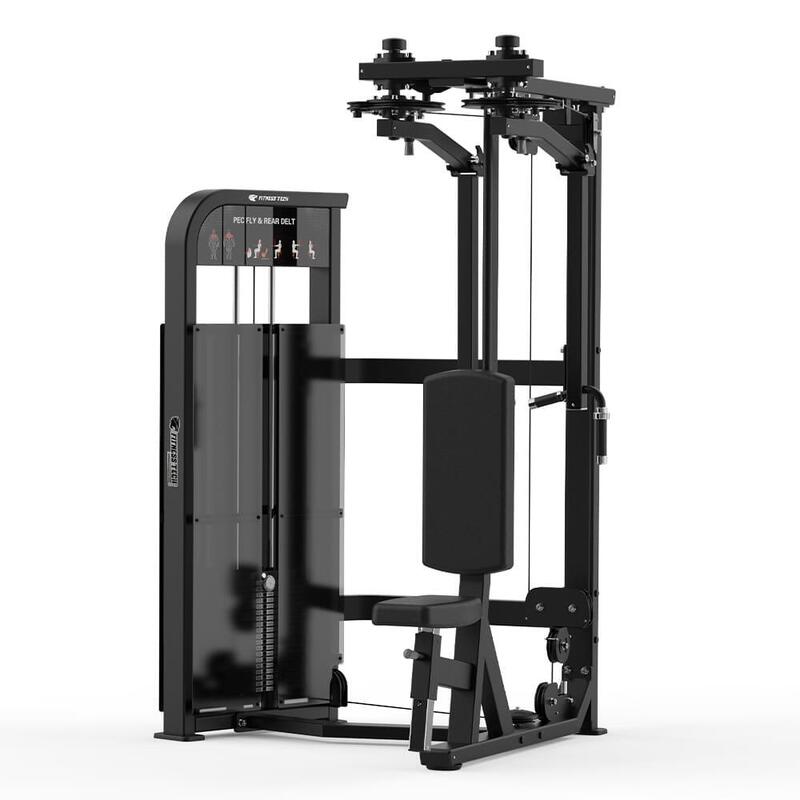 Machine à sélectionner pour pectoraux et deltoïdes | Série Compact ...