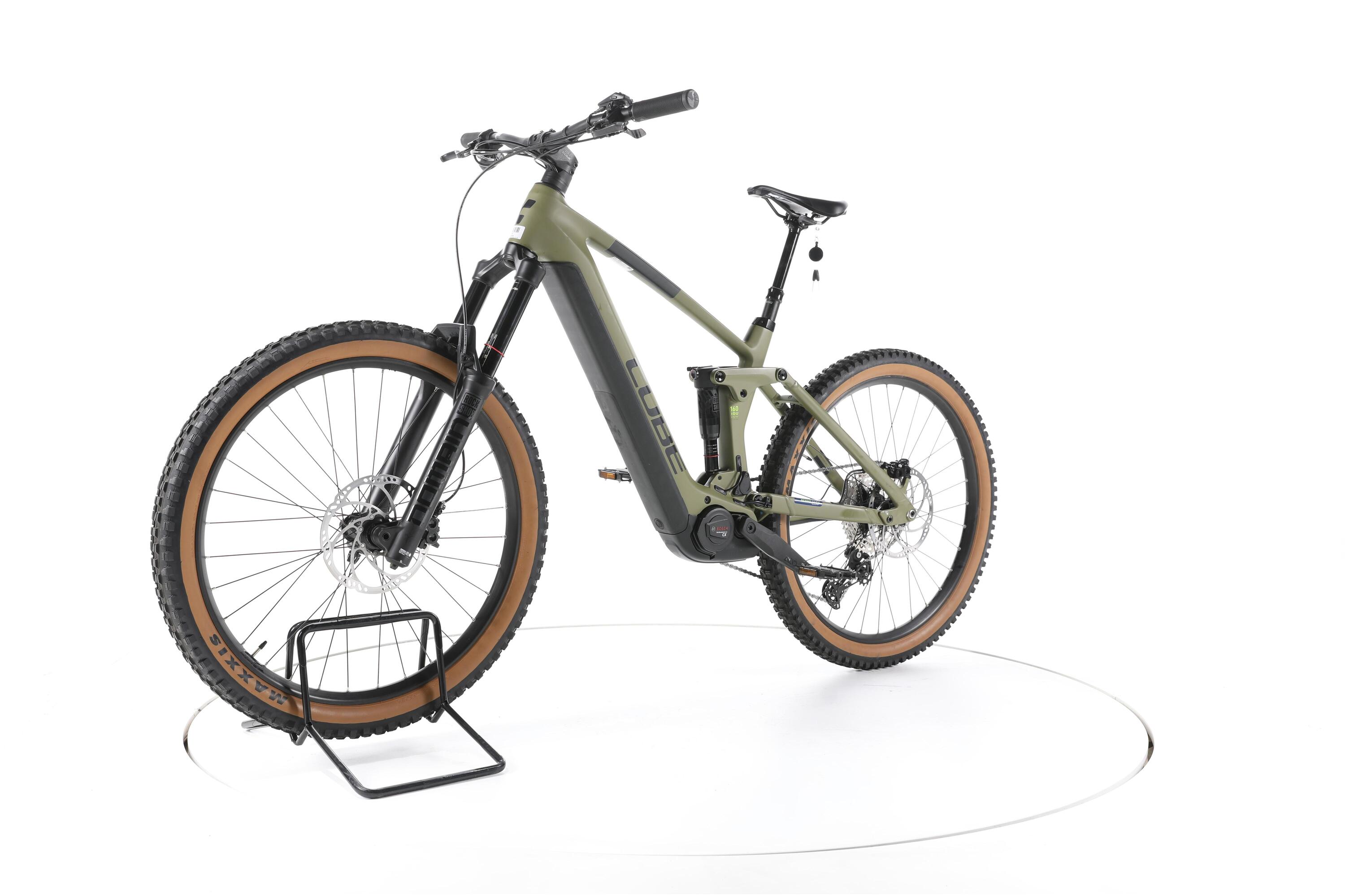 Refurbished - Cube Stereo Hybrid 160 HPC Race Fully E-Bike 2023 - Sehr gut | Decathlon