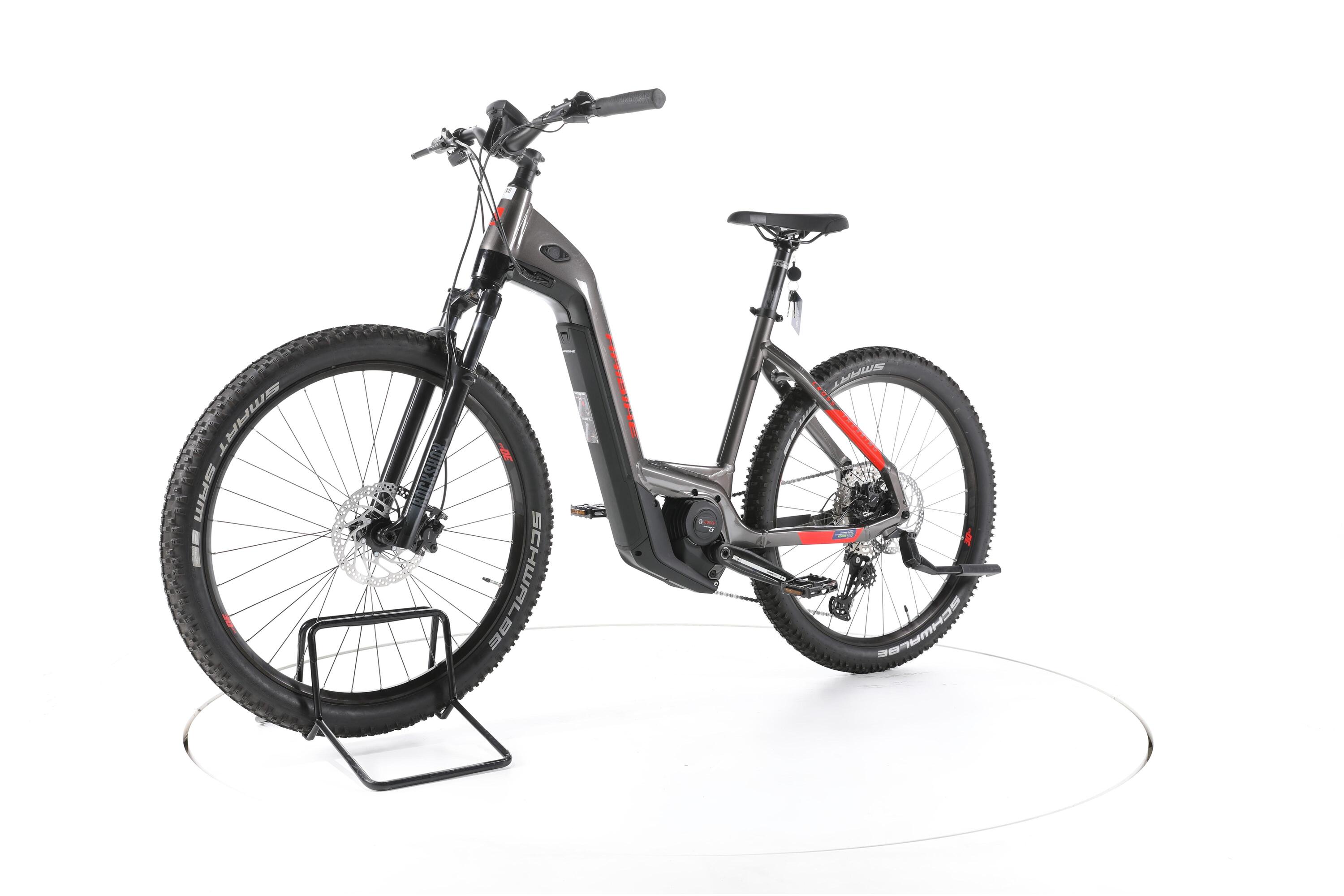 Tweedehands - Haibike Trekking 9 Trekking E-Bike Lage instap - Zeer goed | Decathlon