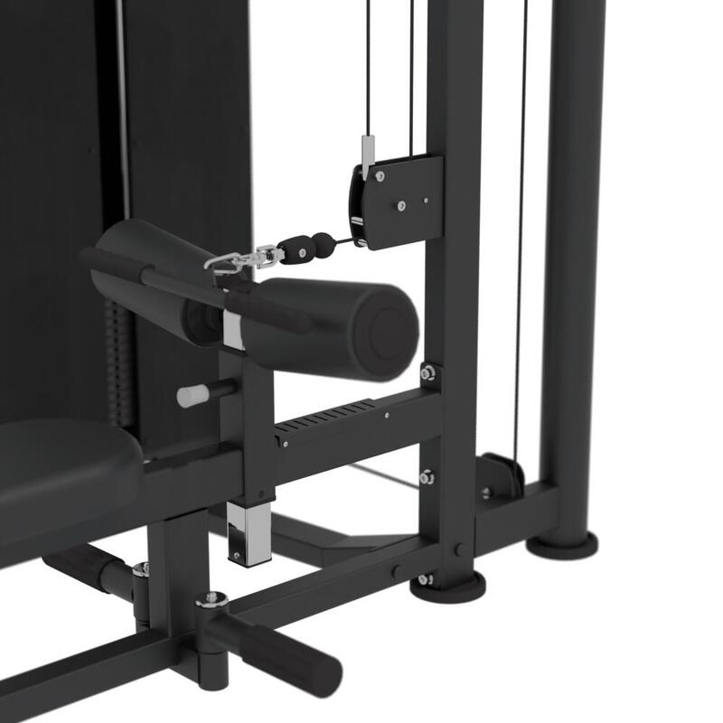 Machine à poulie haute et basse sélectionnable | Série Compact FITNESS ...