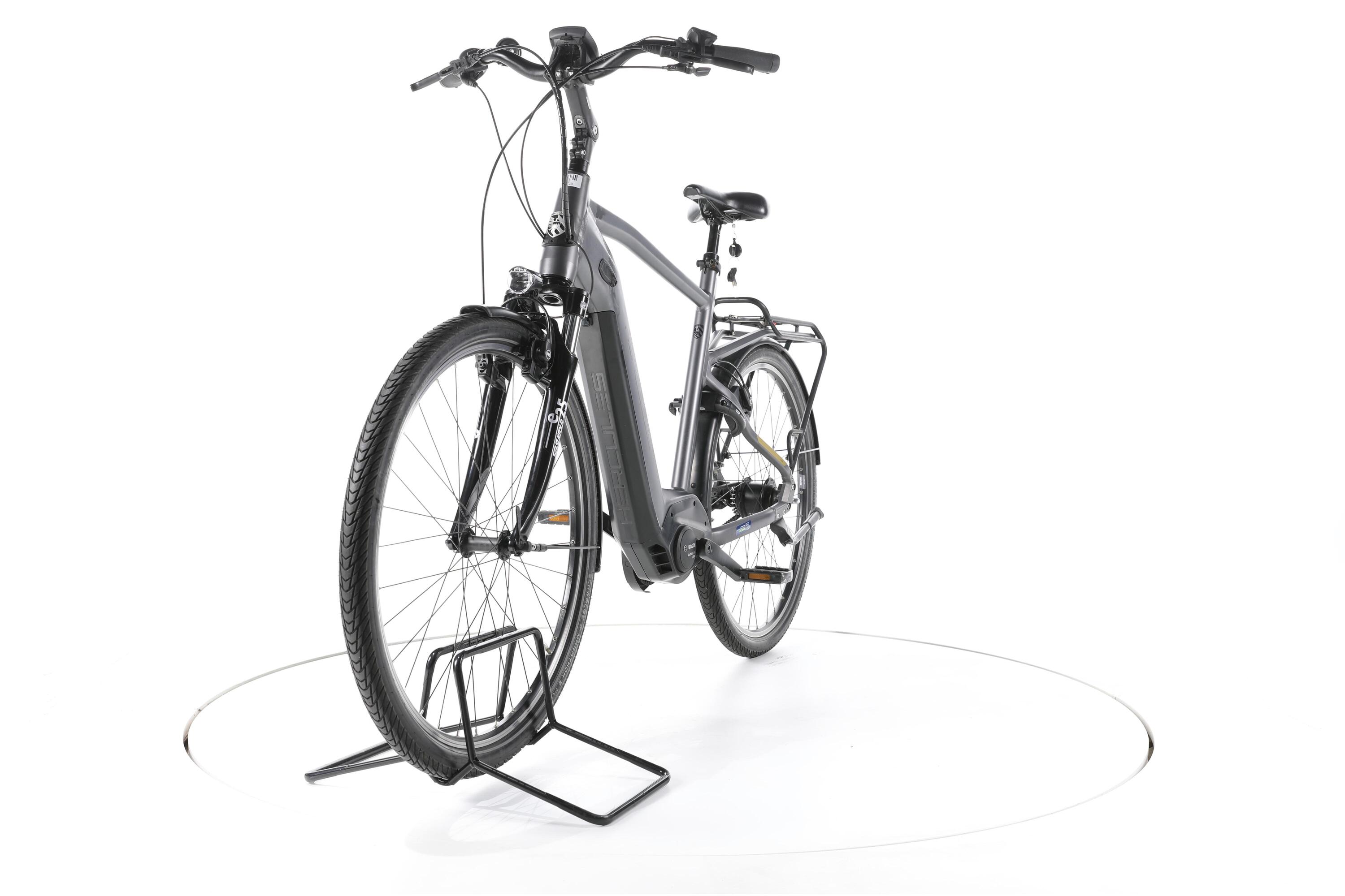 Refurbished - Hercules Robert Pro I-R8 City E-Bike - Very Good Condition HERCULES | Decathlon