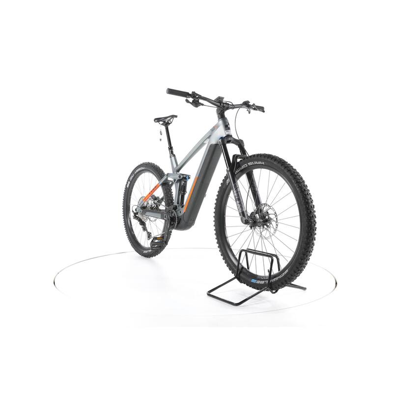 Second Life - Cube Stereo Hybrid 140 HPC SL Fully E-Bike Carbon - Stan dobry CUBE | Decathlon