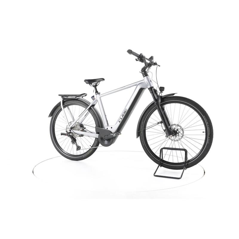 Second Life - Cube Kathmandu Hybrid SLX Trekking E-Bike - Bardzo dobry stan CUBE | Decathlon