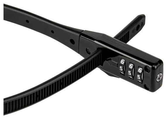 Kryptonite Click Lock Cable Lock with Numeric Code. KRYPTONITE | Decathlon