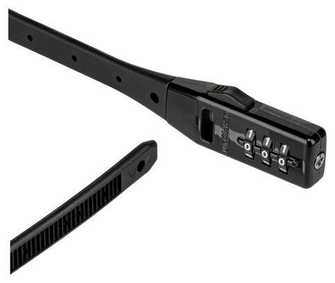 Kryptonite Click Lock Cable Lock with Numeric Code. KRYPTONITE | Decathlon