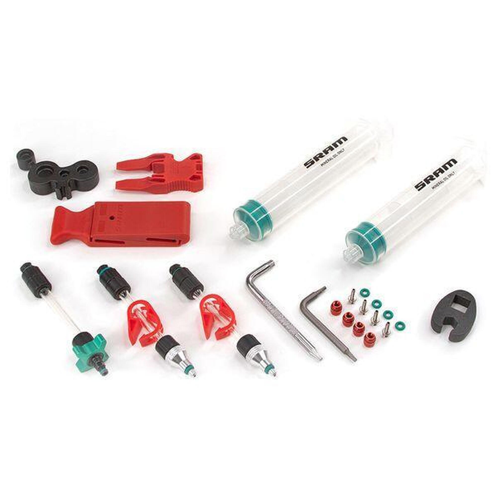 Kit de Purge Sram Mineral V2 (Sans Huile Minérale) pour Freins DB8 ...