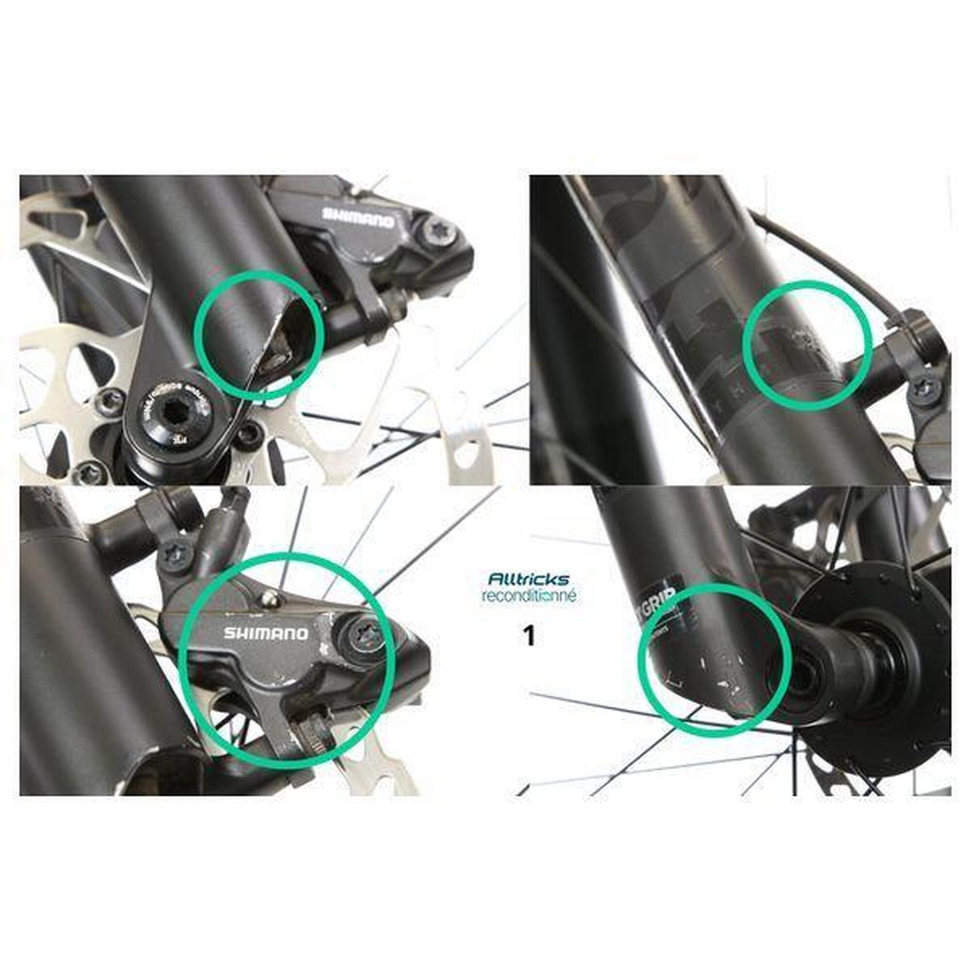 Reconditionné VTT Tout Suspendu TREK Top Fuel 8 XT 4ème Gen Shimano XT ...